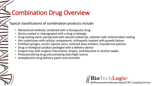 5 Critical Areas of Combination Drug Compliance | PPT