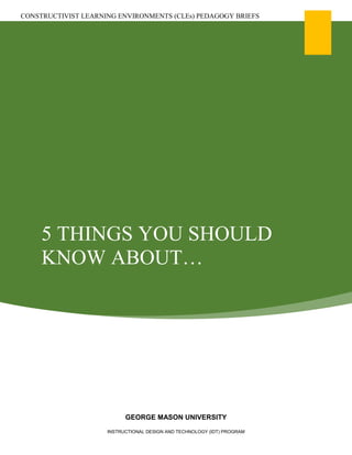 5 Things You Should Know About CLE Models and Strategies | PDF