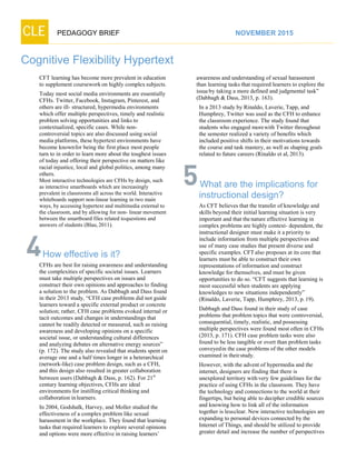 5 Things You Should Know About CLE Models and Strategies | PDF