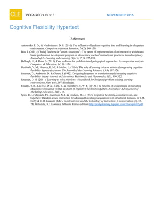 5 Things You Should Know About CLE Models and Strategies | PDF