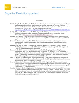 5 Things You Should Know About CLE Models and Strategies | PDF