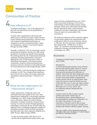 5 Things You Should Know About CLE Models and Strategies | PDF