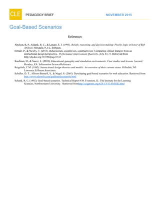 5 Things You Should Know About CLE Models and Strategies | PDF