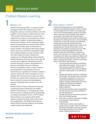 5 Things You Should Know About CLE Models and Strategies | PDF
