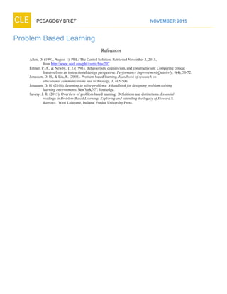 5 Things You Should Know About CLE Models and Strategies | PDF