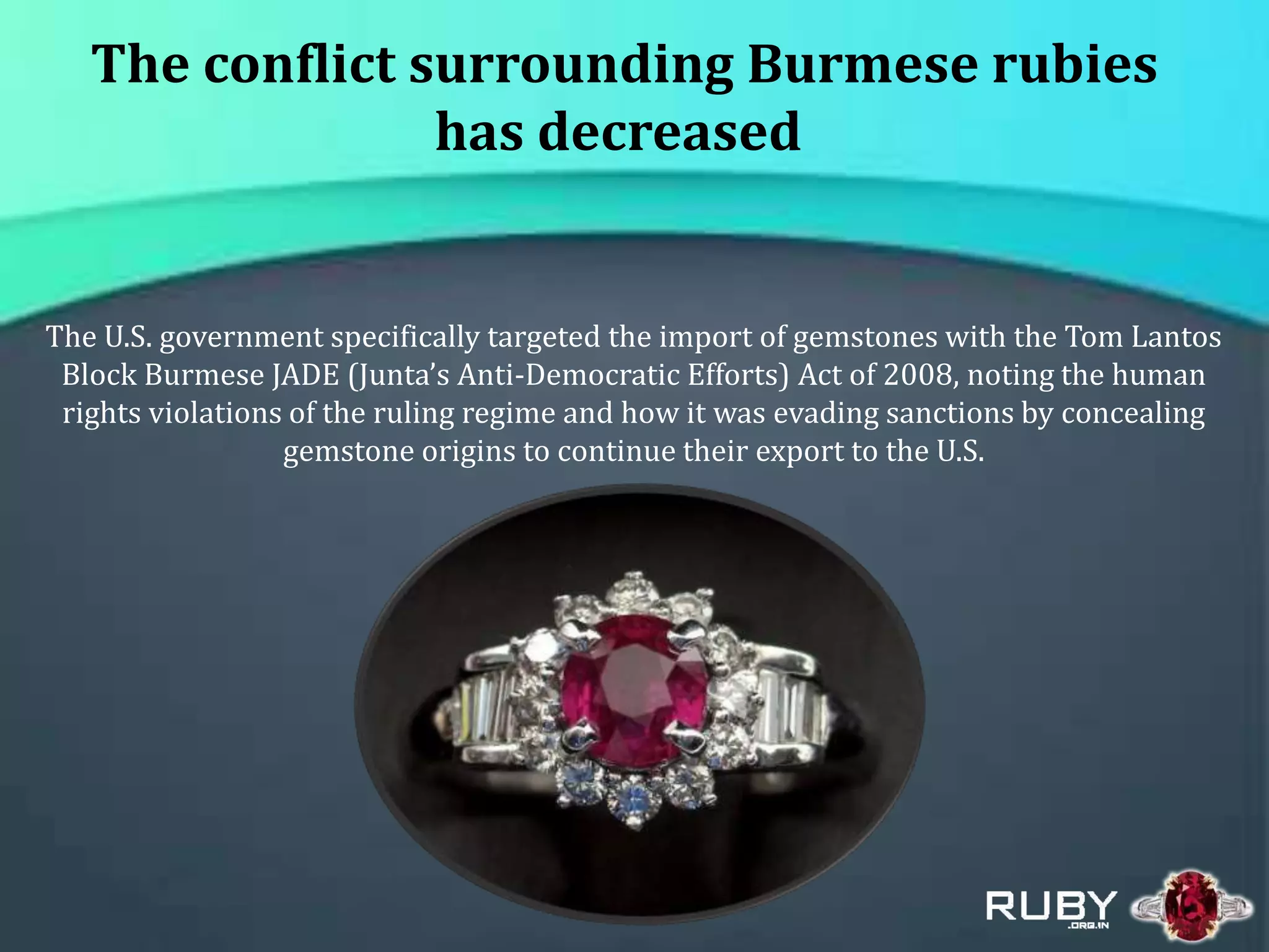 All Information About Burmese Ruby Gemstone | PPT