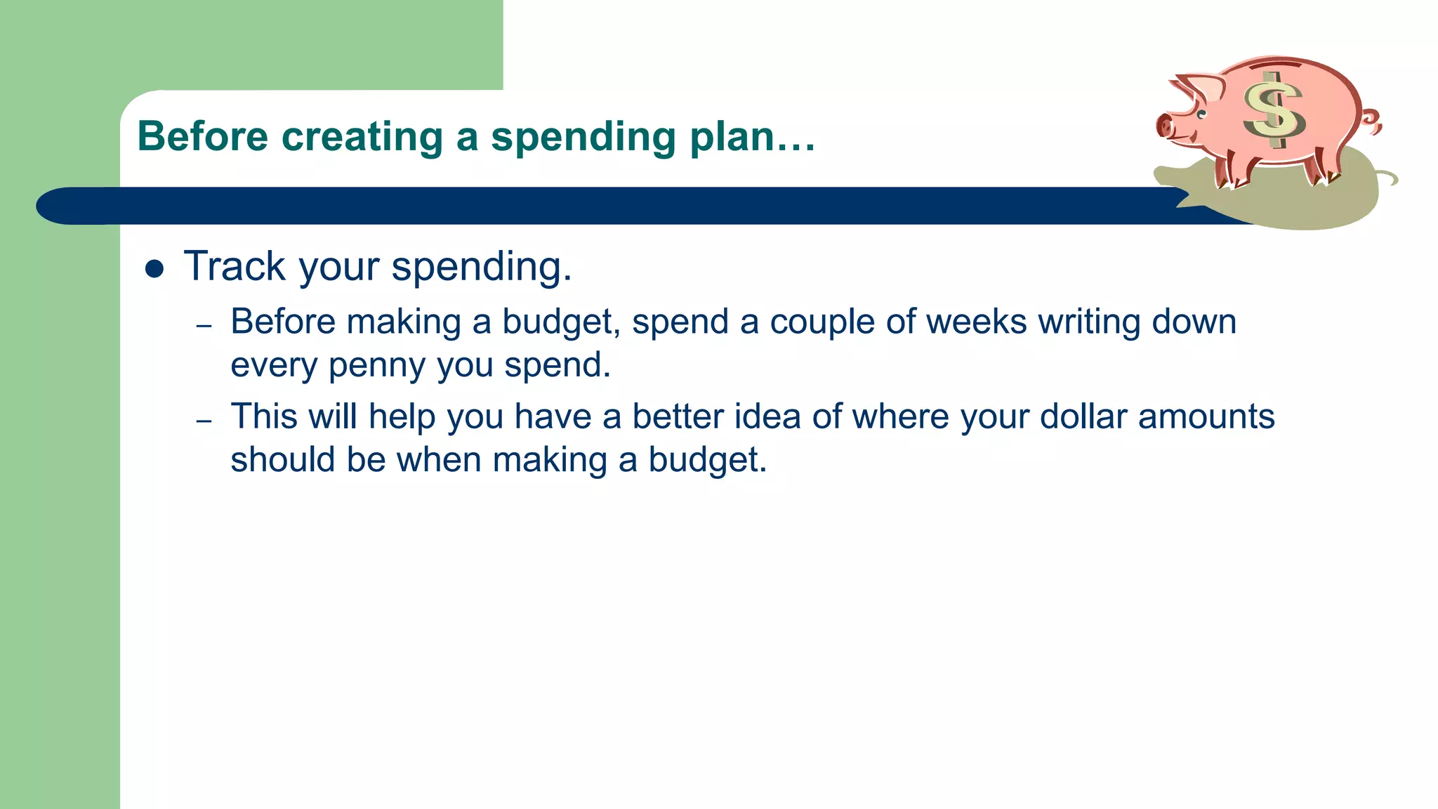 5 Things You Should Know about Personal Finance | PPT