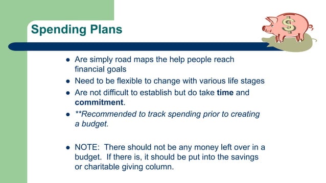 5 Things You Should Know about Personal Finance | PPT