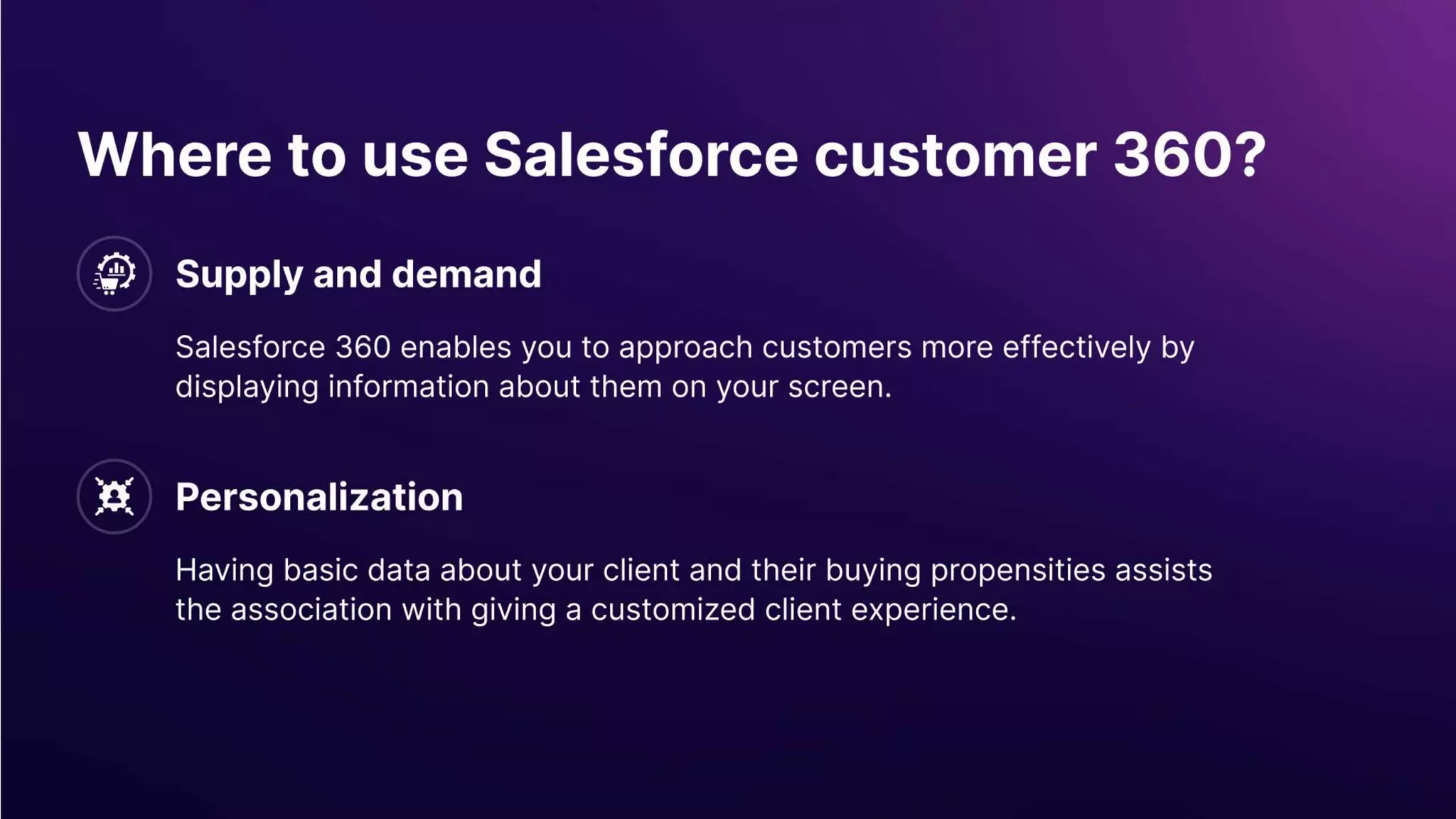 5 Things You Should Know About Salesforce 360: The Comprehensive Guide ...