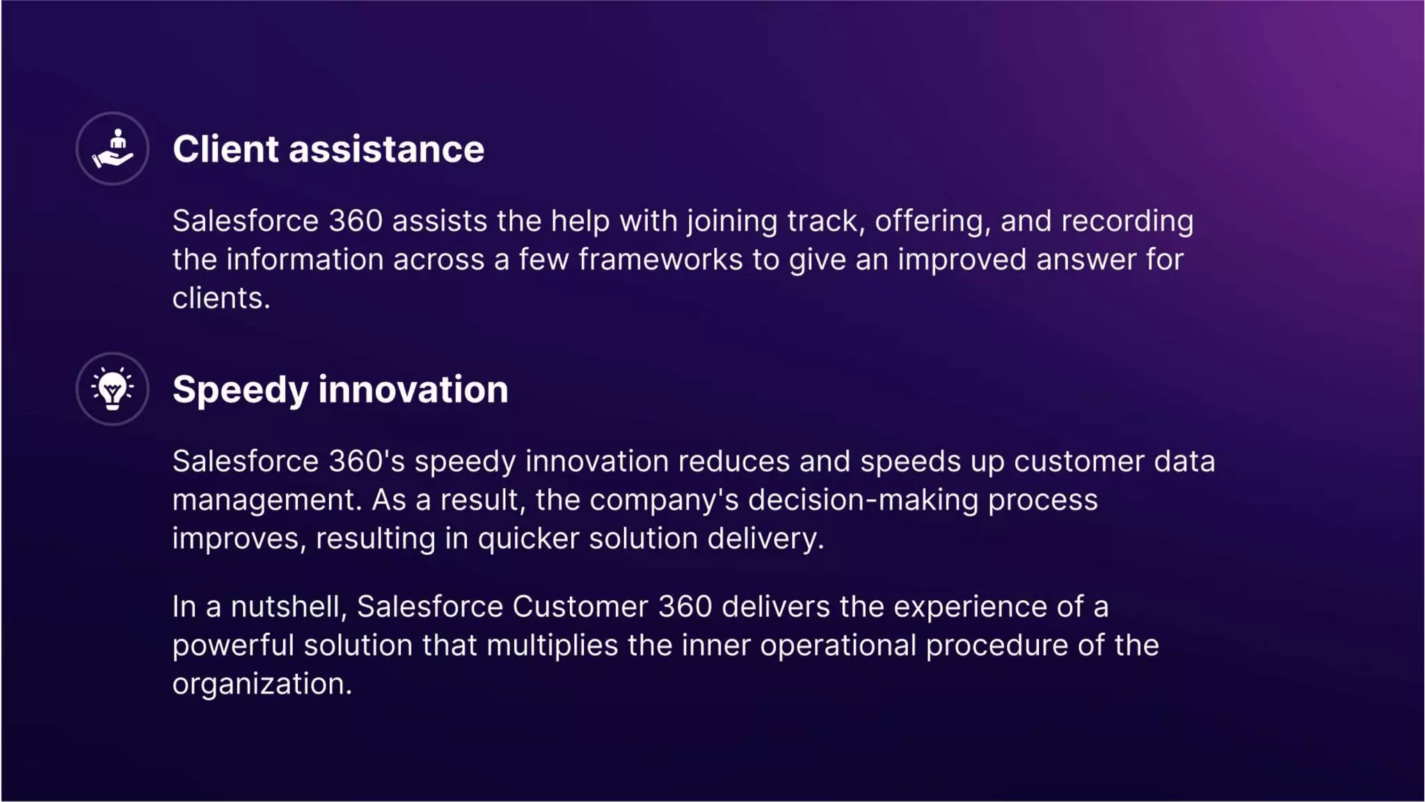 5 Things You Should Know About Salesforce 360: The Comprehensive Guide ...