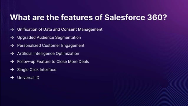5 Things You Should Know About Salesforce 360: The Comprehensive Guide ...