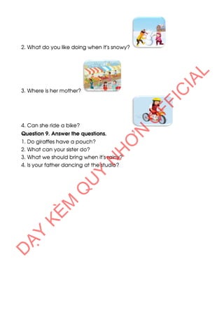 5 ĐỀ THI ĐỊNH KÌ CUỐI HK1 I LEARN SMART START LỚP 4 - NĂM HỌC 2023-2024 (CÓ FILE AUDIO VÀ ĐÁP ÁN ...