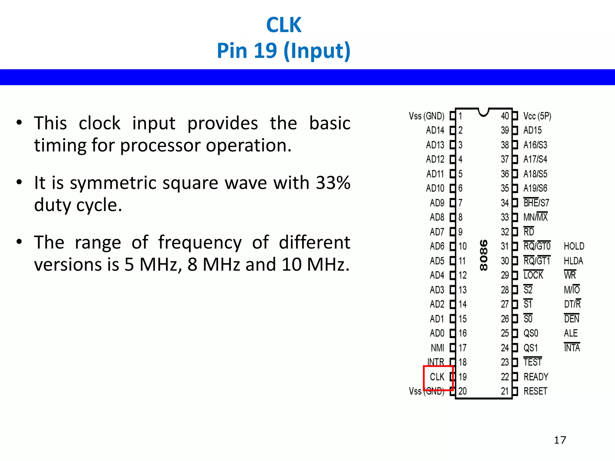 8086 Micro-processor and MDA 8086 Trainer Kit | PPTX