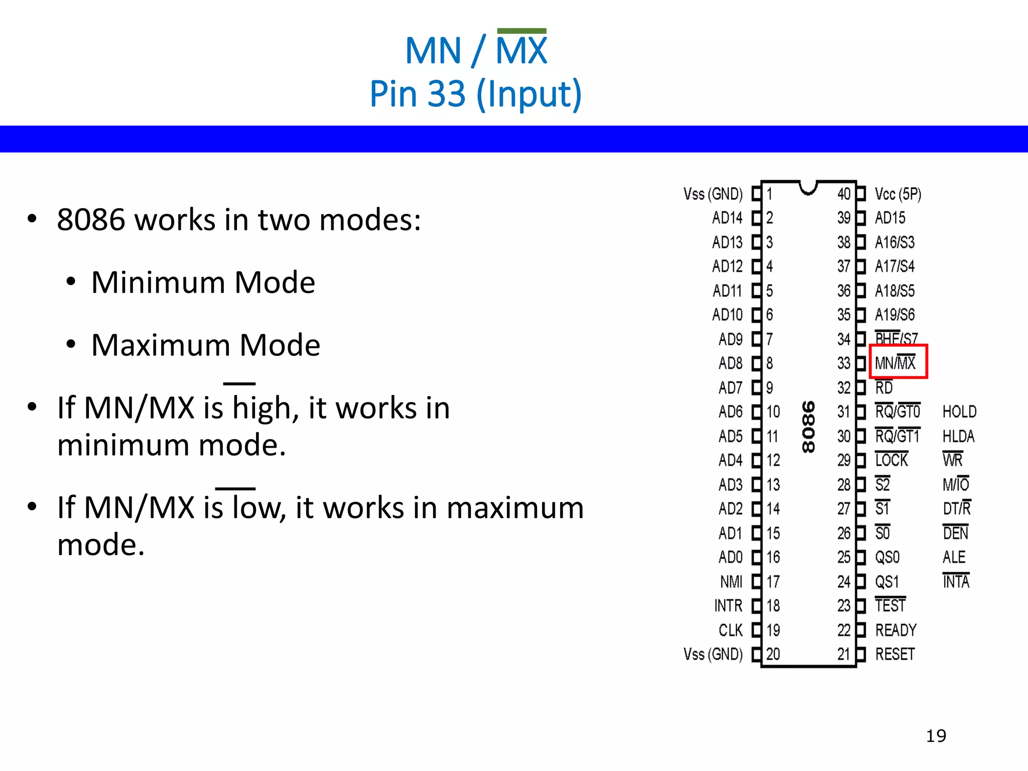 8086 Micro-processor and MDA 8086 Trainer Kit | PPTX