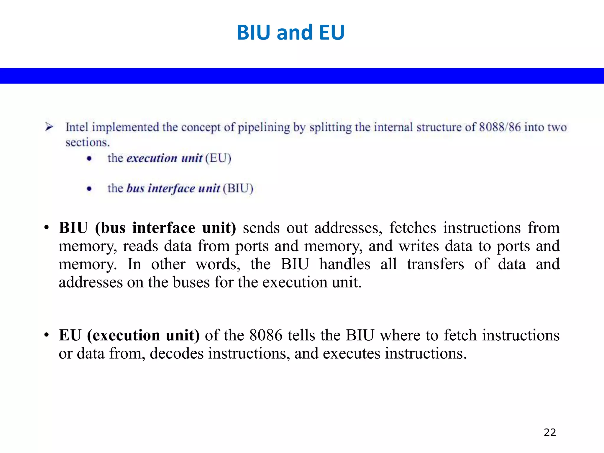 8086 Micro-processor and MDA 8086 Trainer Kit | PPTX