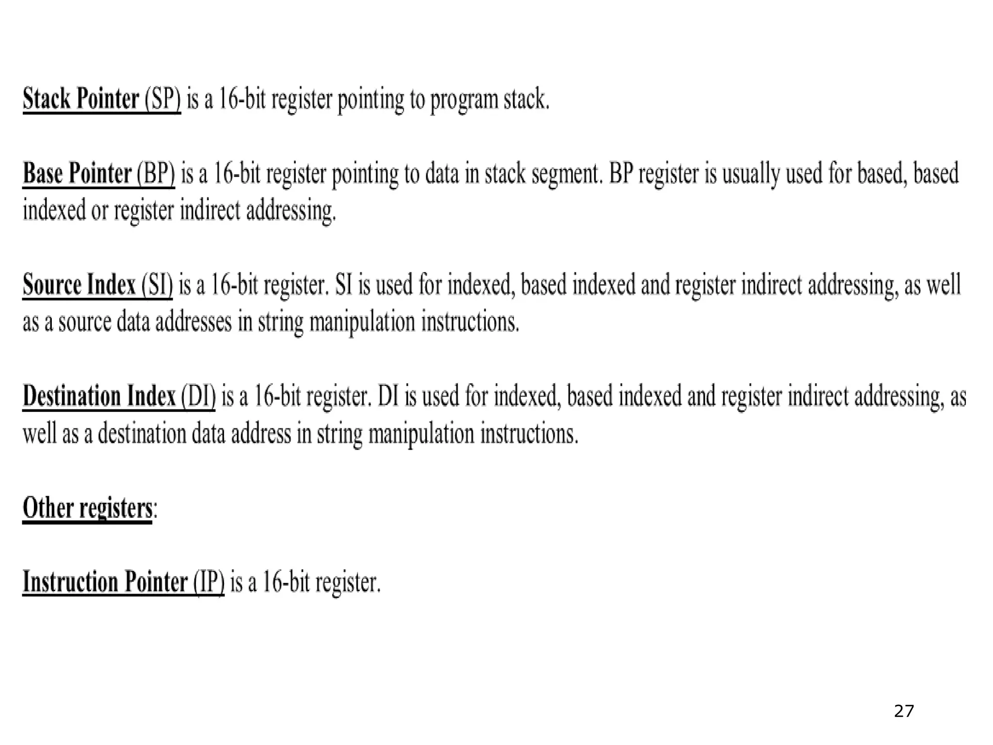 8086 Micro-processor and MDA 8086 Trainer Kit | PPTX