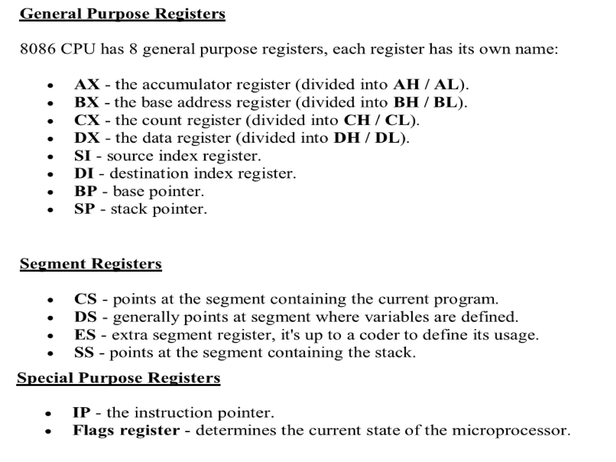 8086 Micro-processor and MDA 8086 Trainer Kit | PPTX