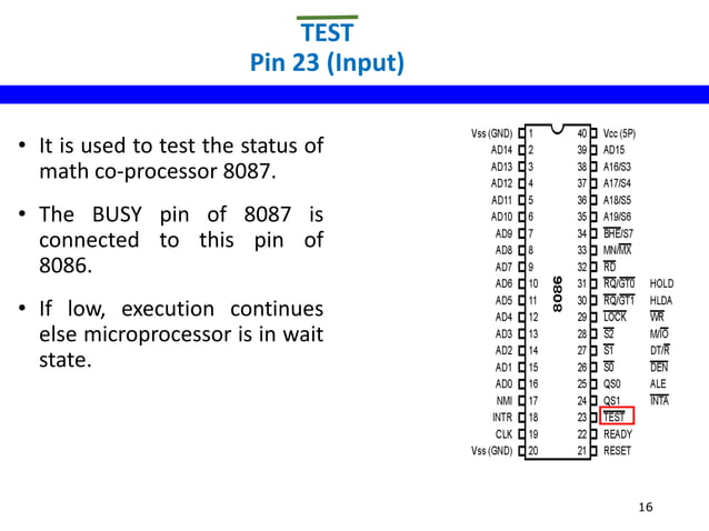 8086 Micro-processor and MDA 8086 Trainer Kit | PPTX
