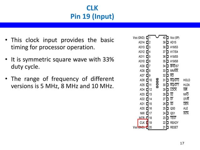 8086 Micro-processor and MDA 8086 Trainer Kit | PPTX
