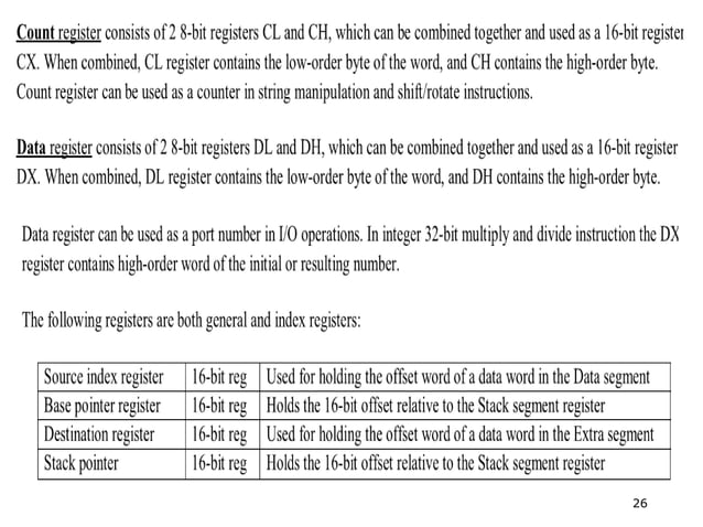 8086 Micro-processor and MDA 8086 Trainer Kit | PPTX