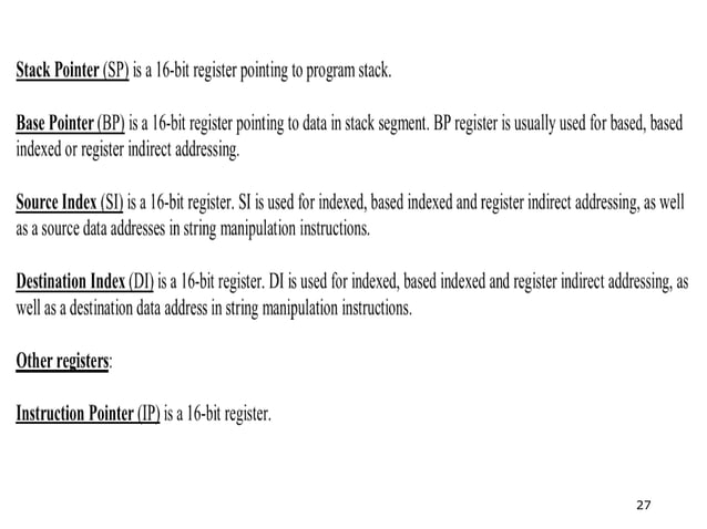 8086 Micro-processor and MDA 8086 Trainer Kit | PPTX