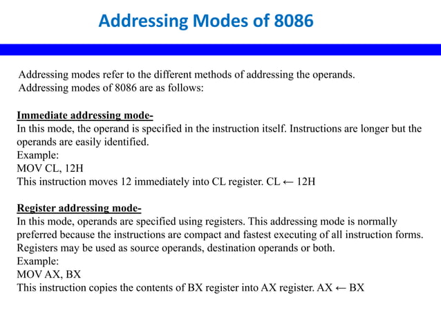 8086 Micro-processor and MDA 8086 Trainer Kit | PPTX