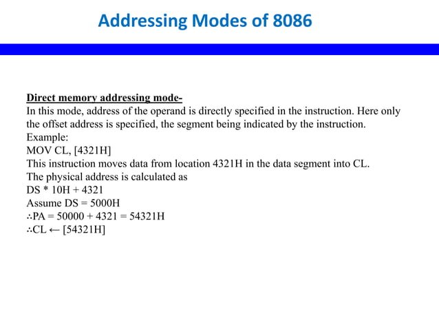 8086 Micro-processor and MDA 8086 Trainer Kit | PPTX