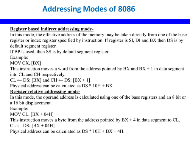 8086 Micro-processor and MDA 8086 Trainer Kit | PPTX