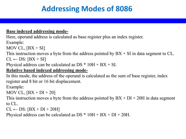 8086 Micro-processor and MDA 8086 Trainer Kit | PPTX
