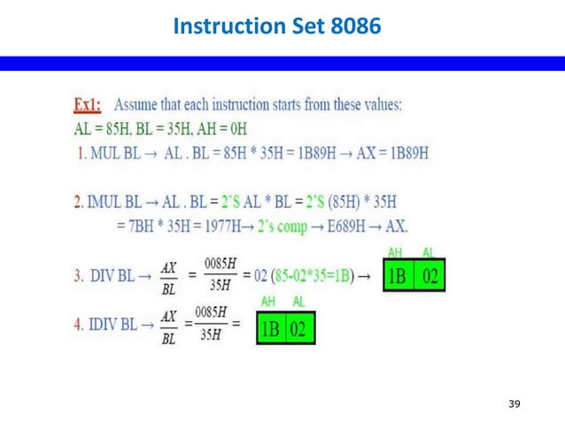 8086 Micro-processor and MDA 8086 Trainer Kit | PPTX