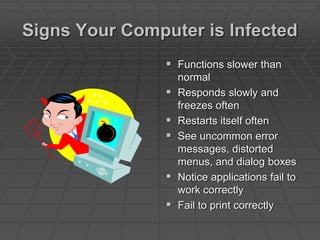 computer virus with full detail | PPT