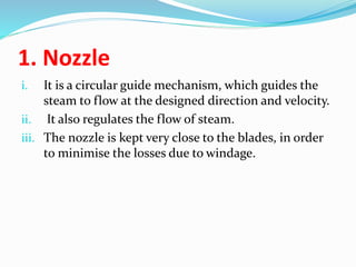 Classification of steam Turbine | PPTX