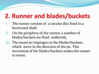 Classification of steam Turbine | PPTX