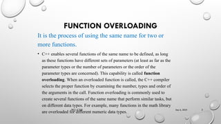 5th lecture -Function overloading in C++.pptx