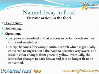 5th lecture Food Spoilage Overview | PPT
