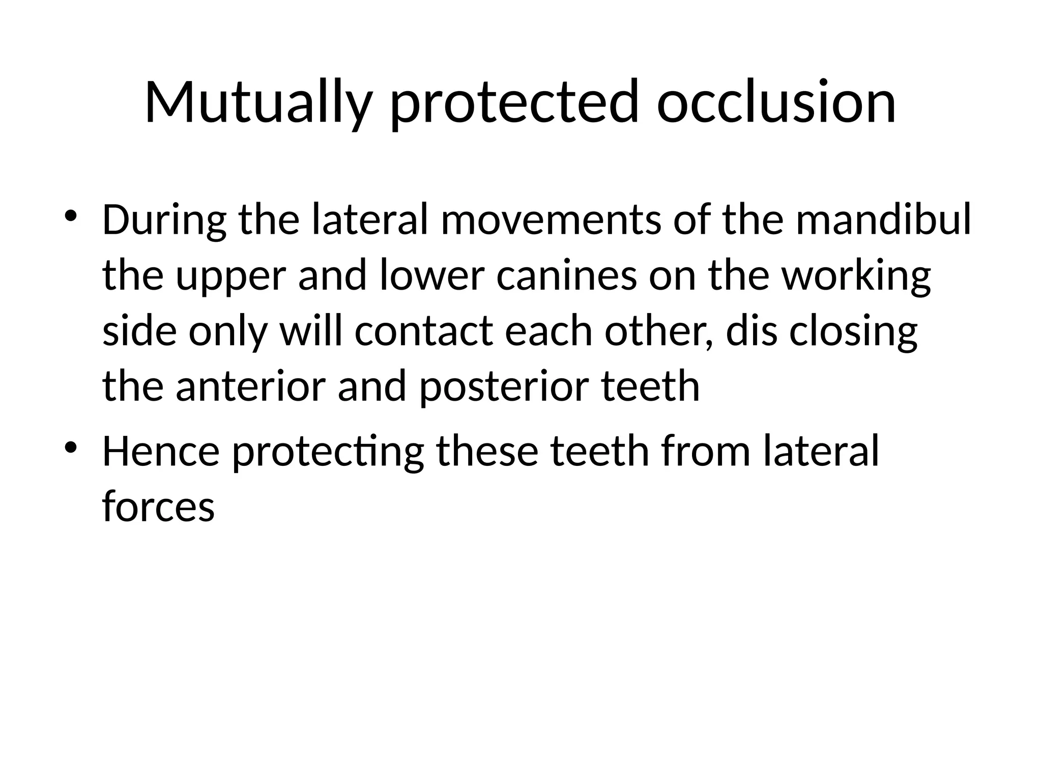 5th L mutually protected occlusion.pptx