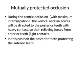 5th L mutually protected occlusion.pptx