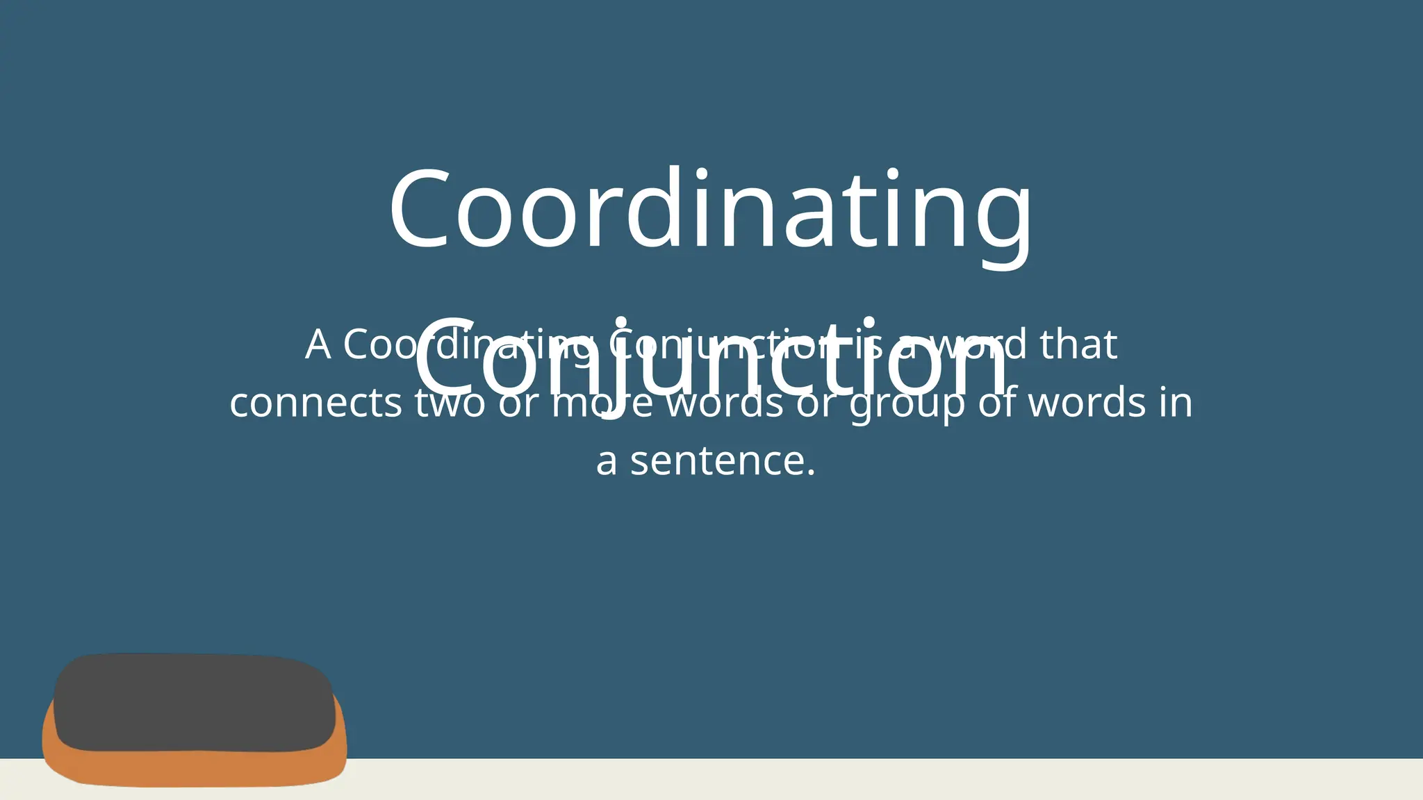5th Material - Coordinating Conjunctions Part 1 | PPTX
