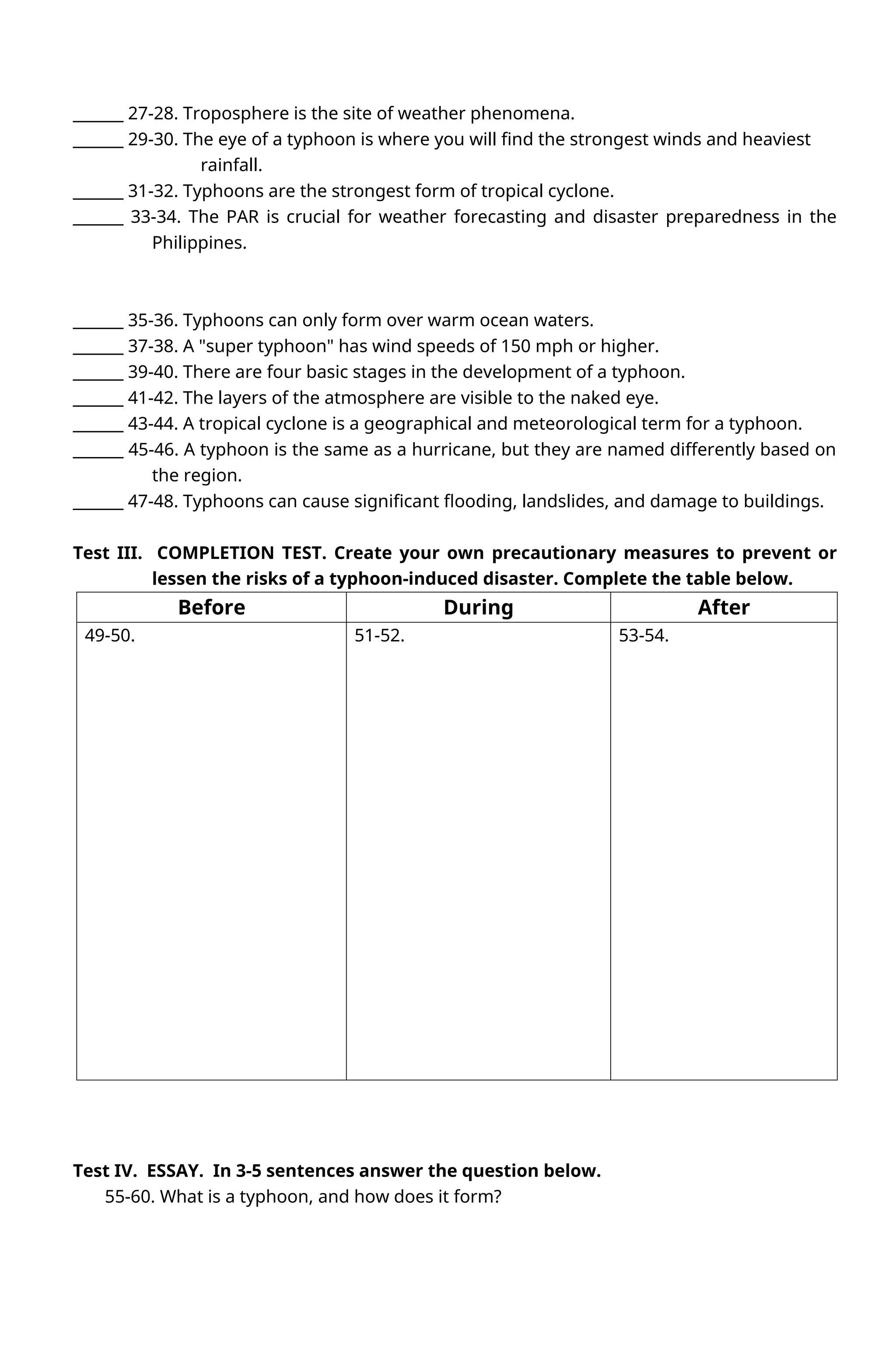 5th Monthly Examination in Tecnology g8.docx