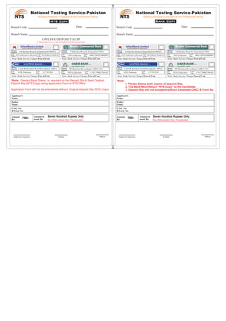 5th nat 2015_form | PDF