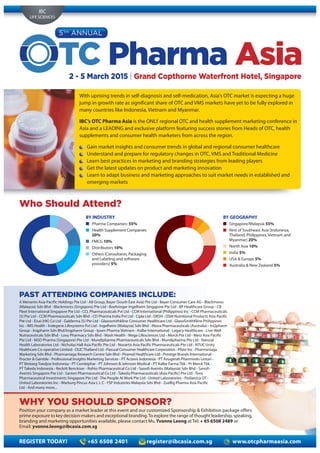 5th OTC Pharma Asia Conference | PDF