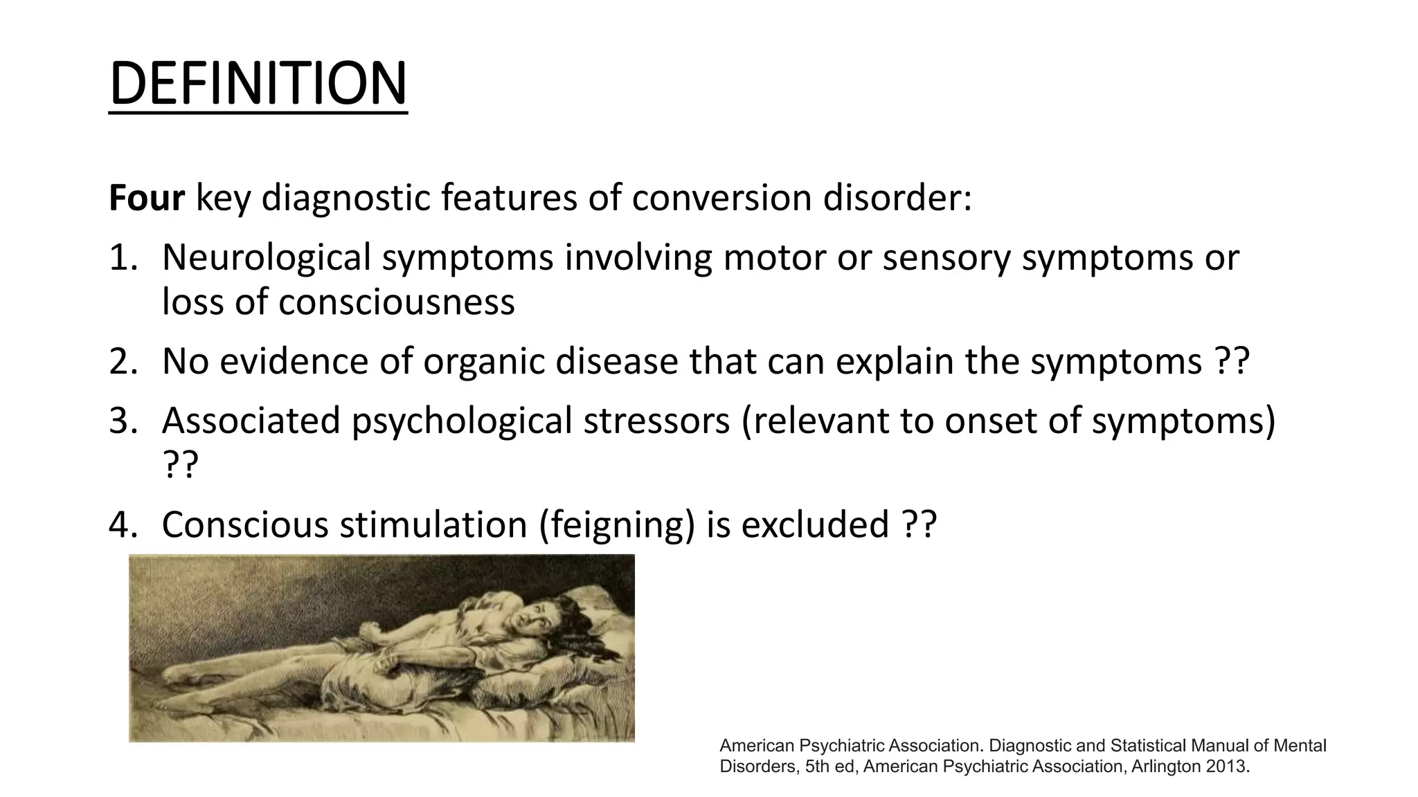 NEWER INSIGHT IN FUNCTIONAL NEUROLOGICAL DISORDER | PPTX