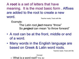 Latin words and prefixes kfbfbewjkfwj fwejkfbew f | PPT
