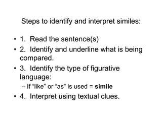 5thR15IdentifyInterpretsimiles.ppt
