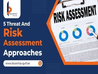 5 THREAT AND RISK ASSESSMENT APPROACHES.pptx | Information and Network ...