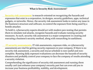 5 THREAT AND RISK ASSESSMENT APPROACHES.pptx | Information and Network ...