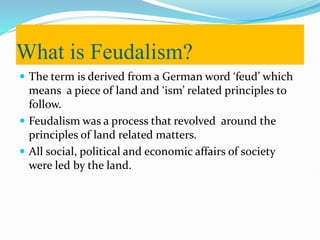 Three orders1.pptx History of Europe...... | PPTX