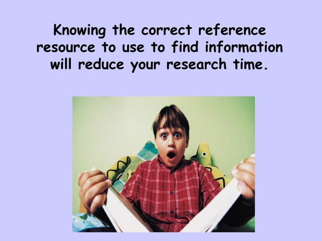 5th Reference Sources | PPT