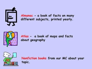 5th Reference Sources | PPT