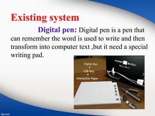 Smart Quill Pen | PPTX